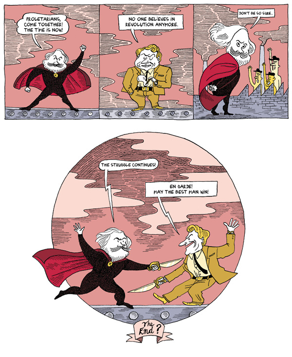 Vida y legado de Karl Marx en formato comic | Vórtice