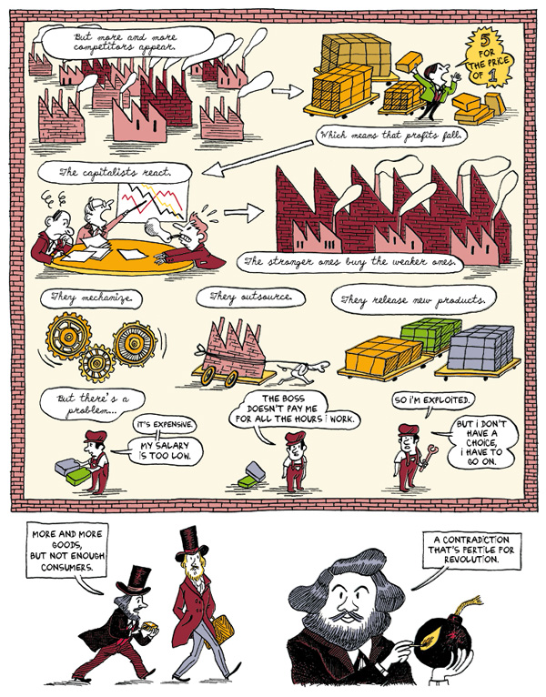 Vida y legado de Karl Marx en formato comic | Vórtice