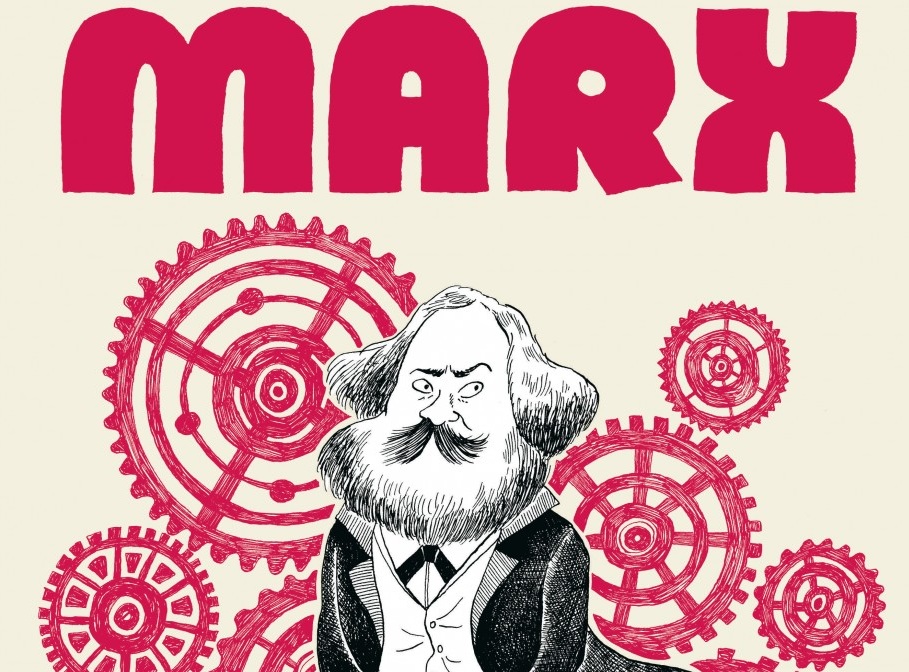 Vida y legado de Karl Marx en formato comic | Vórtice